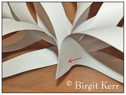 Birgit's Daily Bytes: 3D Paper Star/Snowflake